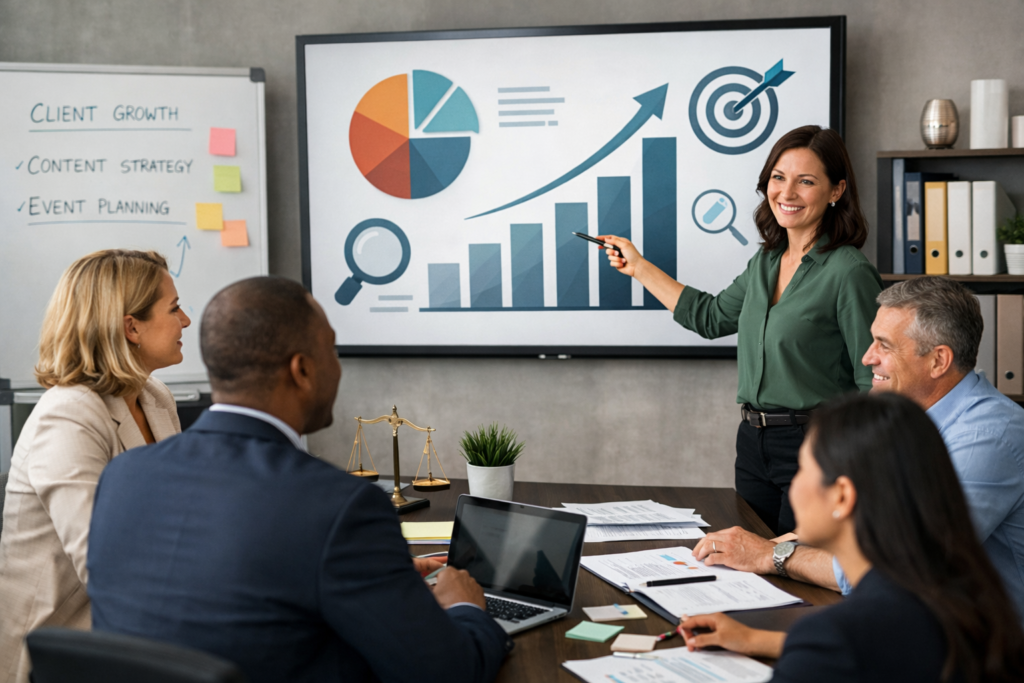 How Mid-Sized and Smaller Law Firms Can Build Mighty Marketing Teams ...